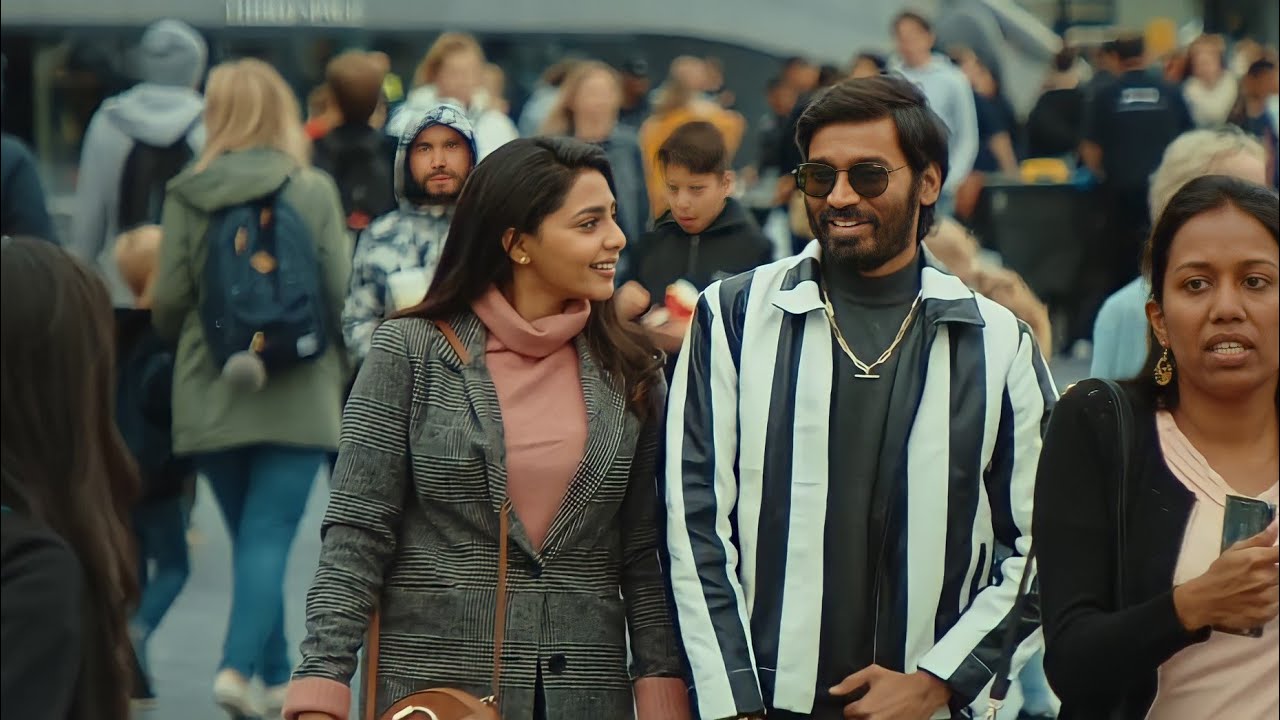 Dhanush love !💕 Whatsapp status|sullan creations 2.o - YouTube