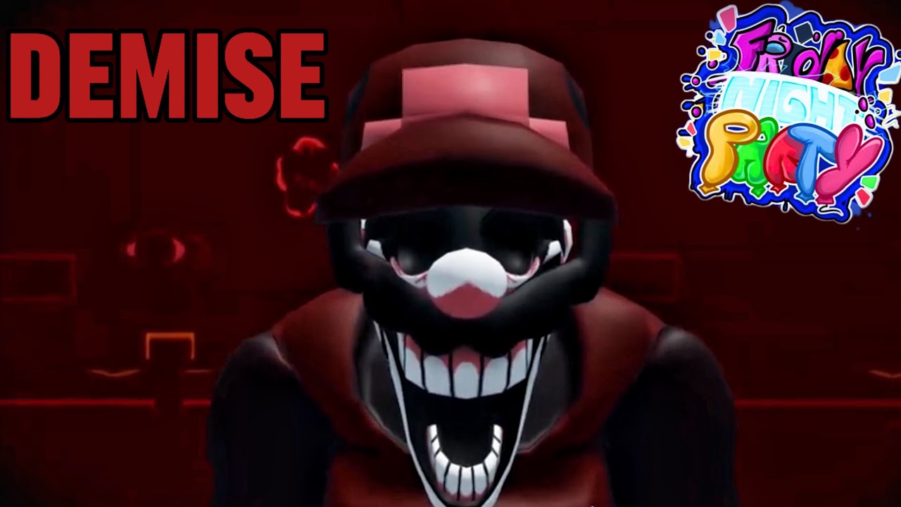 Friday Night Partying Demise Marios Madness V2 Roblox Youtube