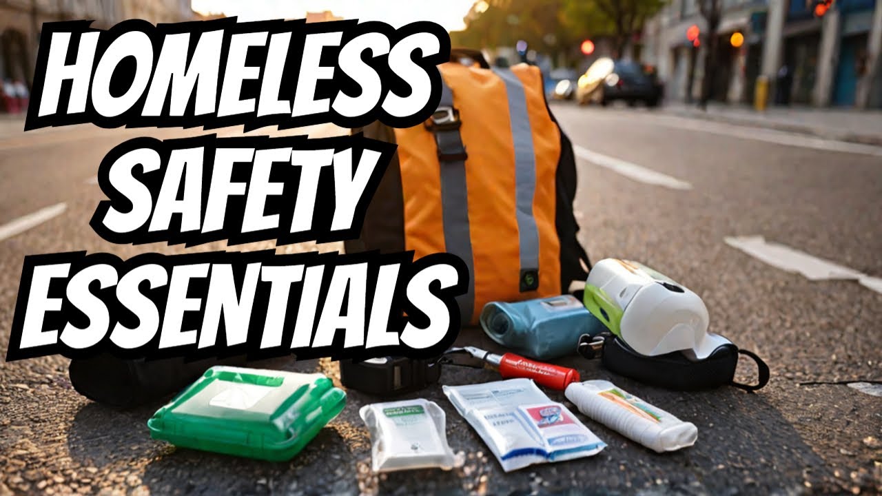 Homeless Safety: 5 Essential Tips for Beginners - YouTube