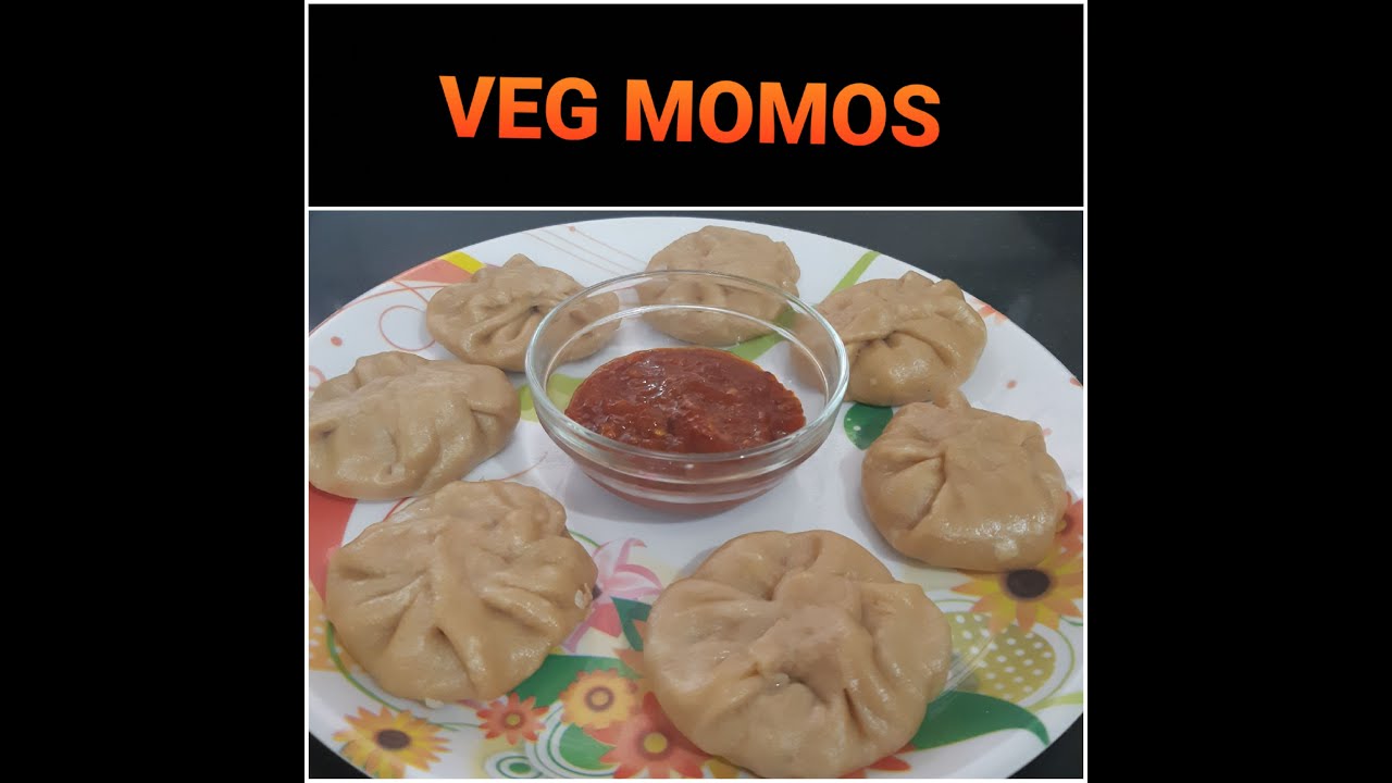 Instant Healthy Veg Momos| Lockdown Special - YouTube