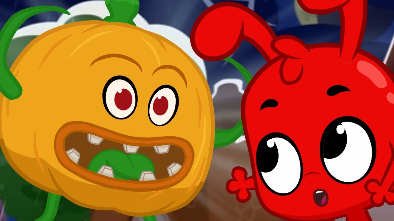 Halloween for kids with Morphle! - Magic Pet Morphle Halloween Video ...