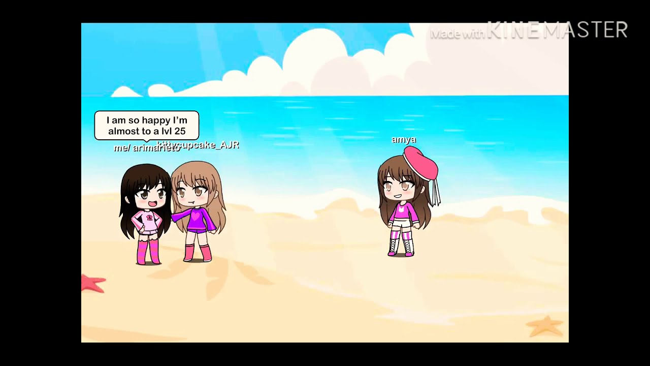 Fishing simulator in Gacha life - YouTube