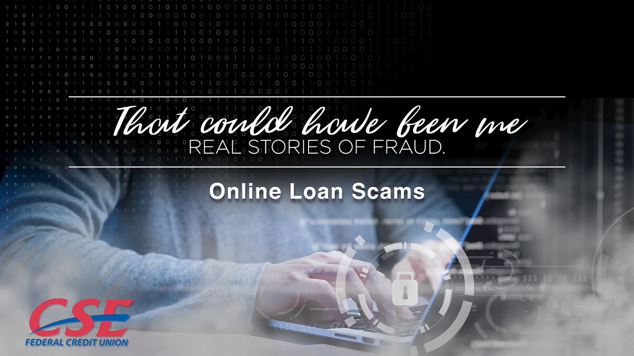 Online Loan Scams - - The True Story of "Ted" and How He Lost Thousands ...
