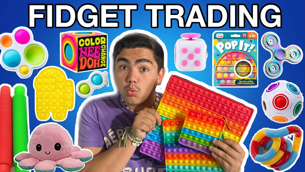Fidget Trading 😱🥳 - YouTube