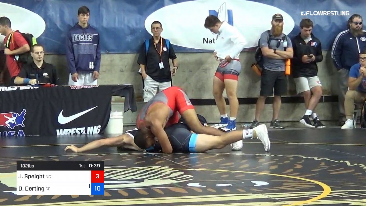 182 Lbs Cons 32 1 Joseph Speight North Carolina Vs Dillon Derting ...