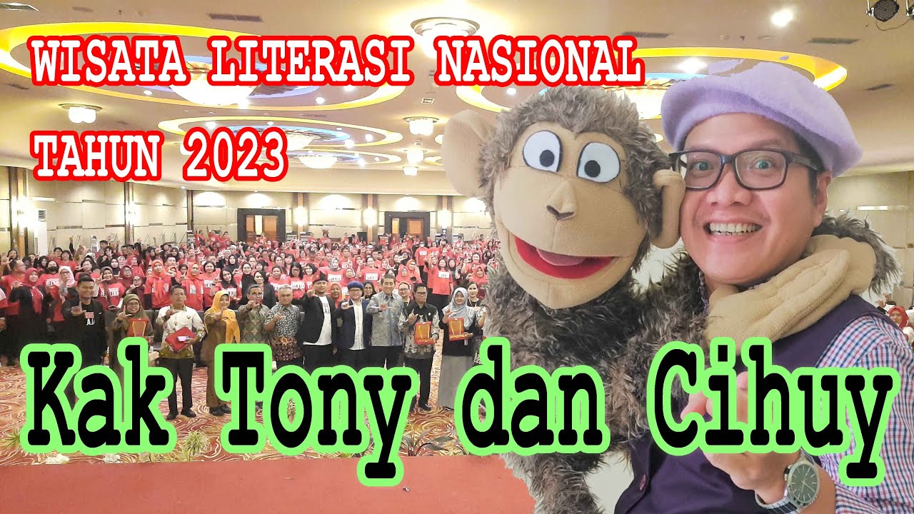 Mengajar dengan Mendongeng "ASIK......." ---- Kak TONI dan CIHUY - WLN 2023 - YouTube