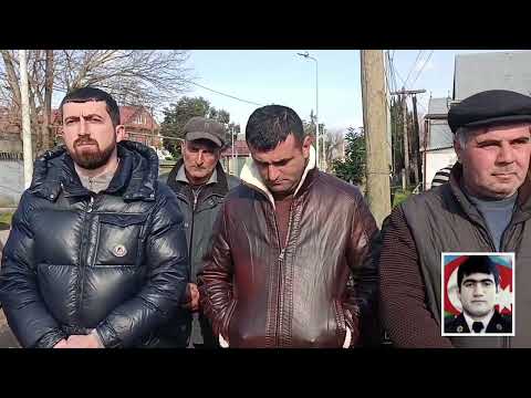 Şəhid Əlikram Xanışov Qabil oğlu adına küçə verldi