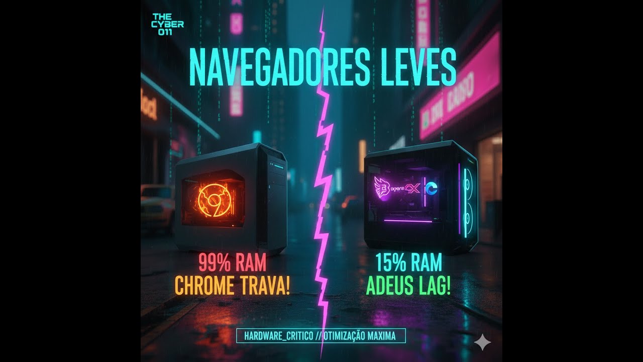 Os Melhores Navegadores para Hardware Crítico - YouTube