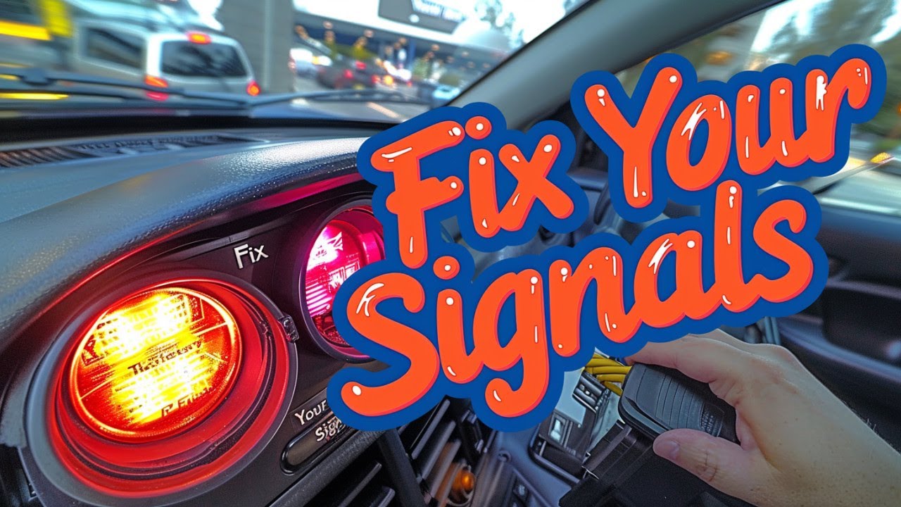 How Do You Replace A Blown Fuse For The Turn Signal Lights On A Car ...