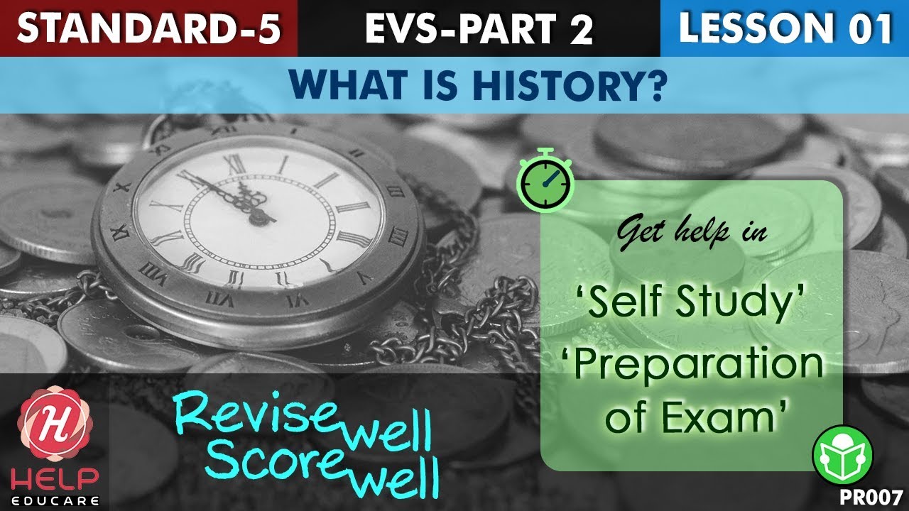 STANDARD 5 | EVS 02 | LESSON 01 | What Is History? - YouTube