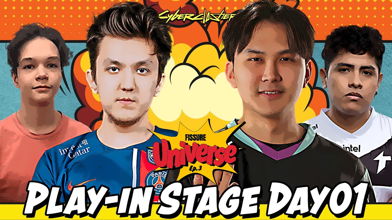 [LIVE] Aurora vs Team Waska! FISSURE Universe 3 Play-In - Day 1 - YouTube