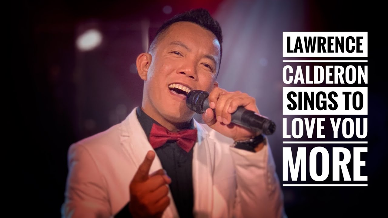 To Love You More (Lawrence Calderon Cover) - YouTube