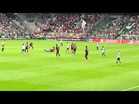 2026-09-19 SV Werder Bremen - FC Augsburg 3:2 (0:1) - Tor zum 1:2 Marco Grüll