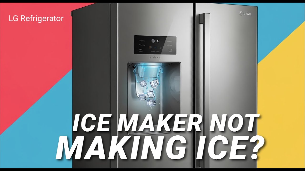 [LG Refrigerator] How to Fix Craft Ice Maker Not Making Ice - YouTube