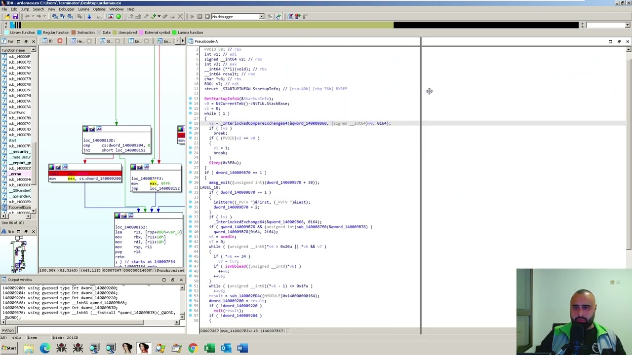 Ardamax Keylogger Part 2 (Dropper) - Malware for Fun - YouTube