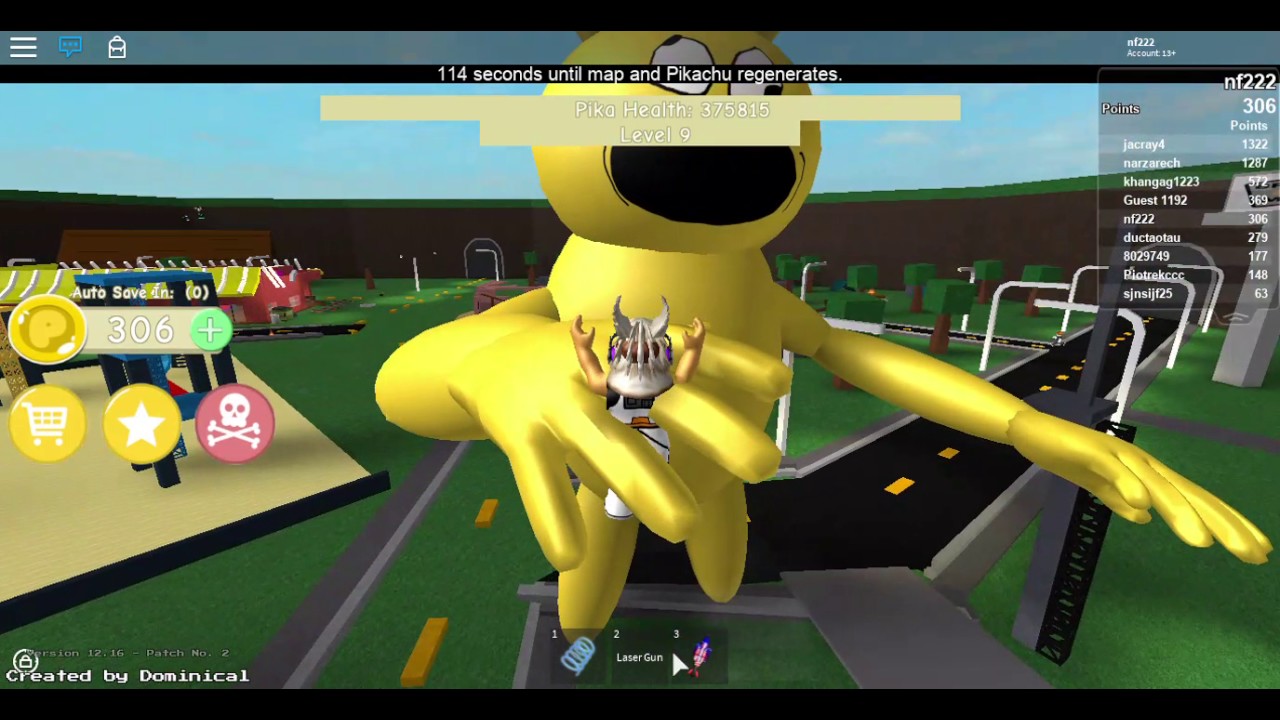 A Very Hungry Pikachu codes - YouTube