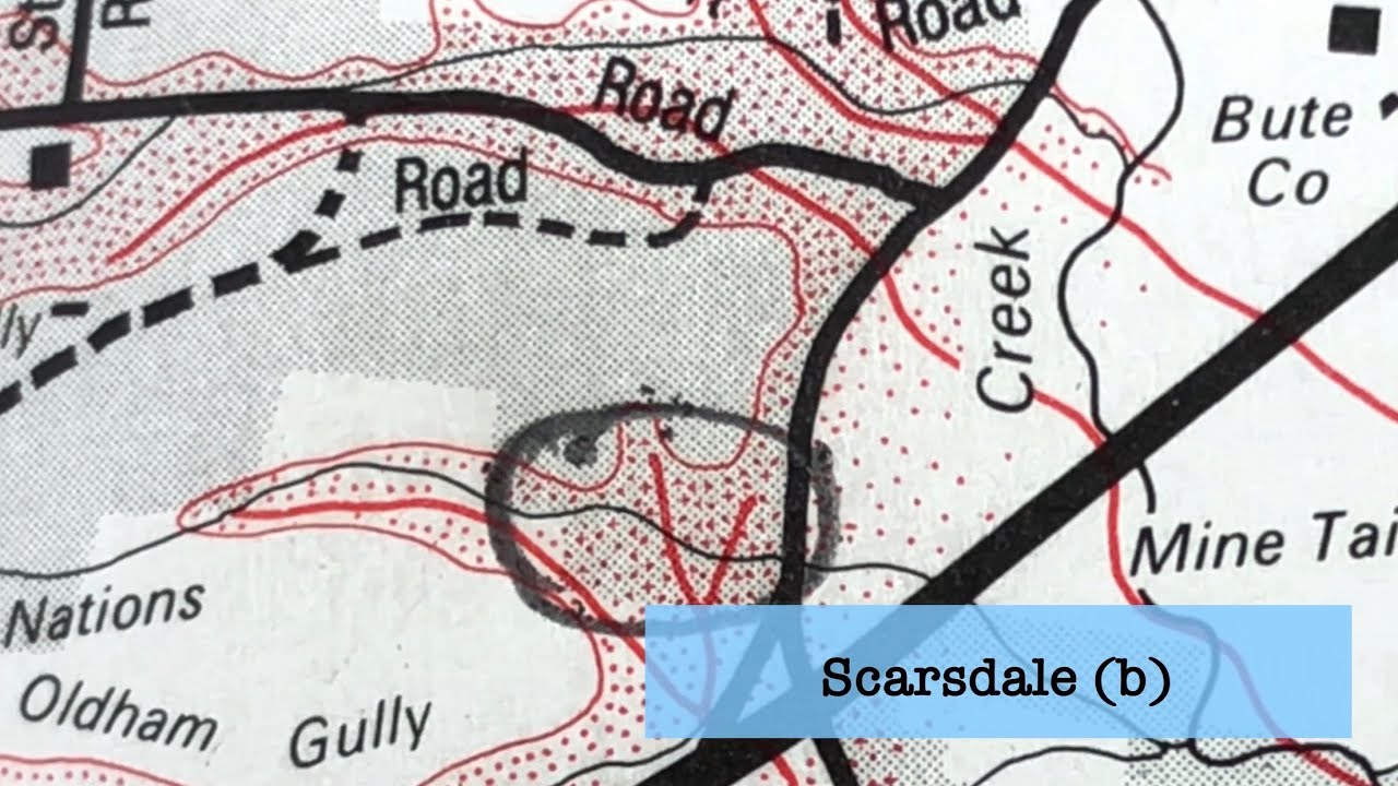 Scarsdale Gold map (b) - Scenes of Gold - YouTube