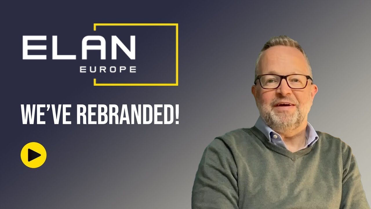 ELAN Europe: We've Officially Rebranded!! - YouTube