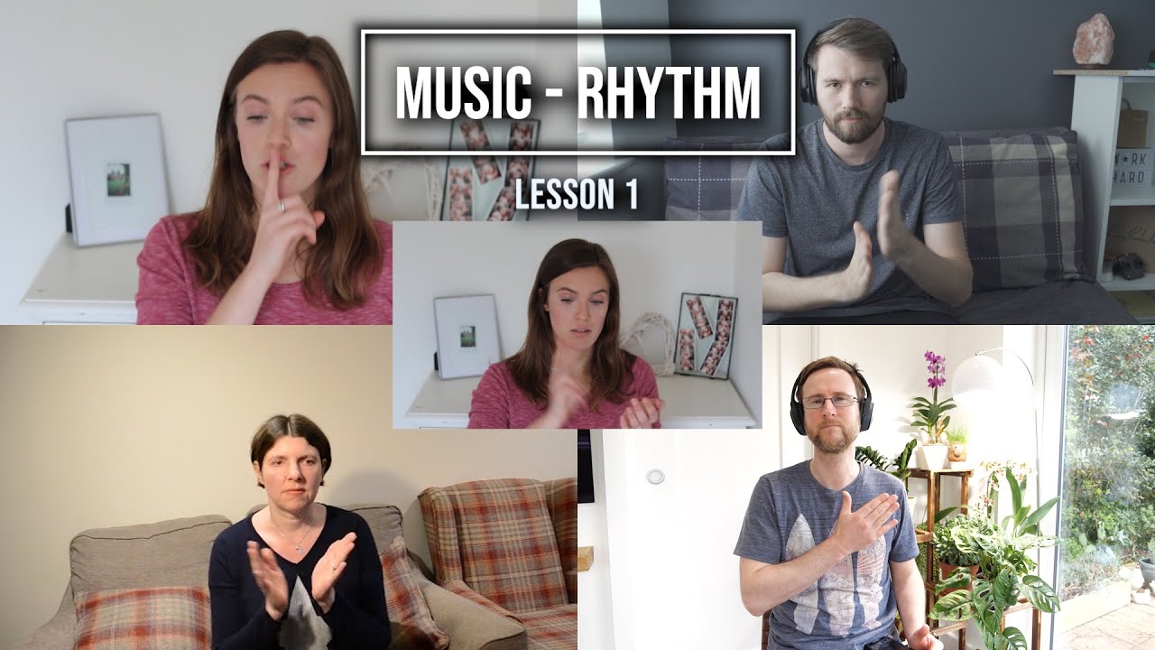 Music Lesson 1 - Rhythm - YouTube