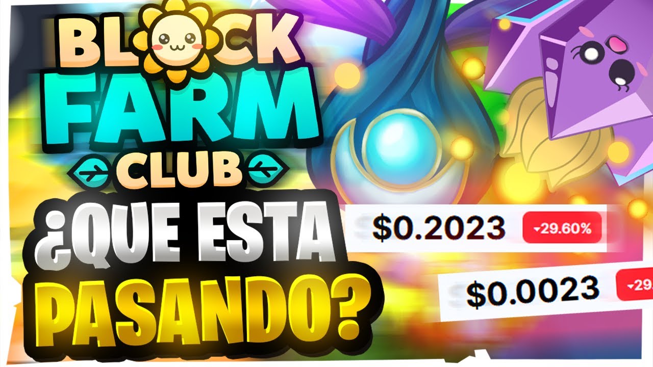 🛑 VE ESTE VIDEO IMPORTANTE ¿QUE ESTA PASANDO CON BLOCK FARM CLUB? | ¿EL ...