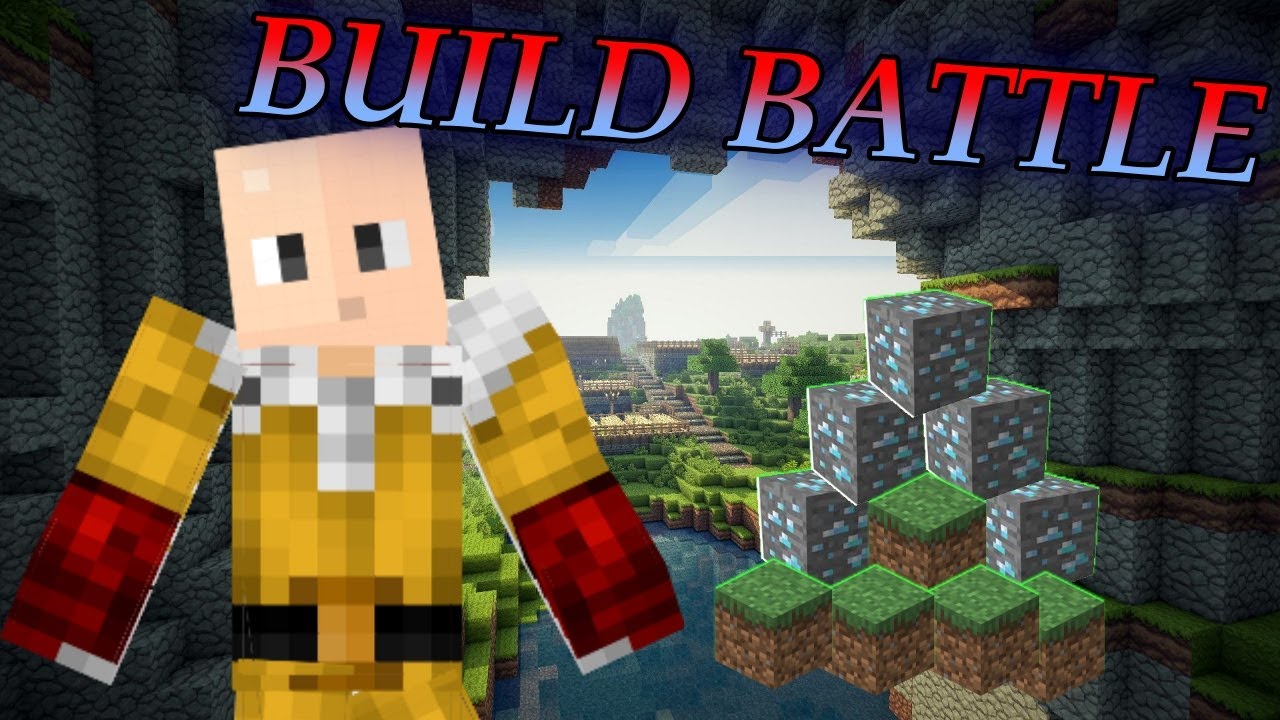 MINECRAFT: BUILD BATTLE #1 - YouTube