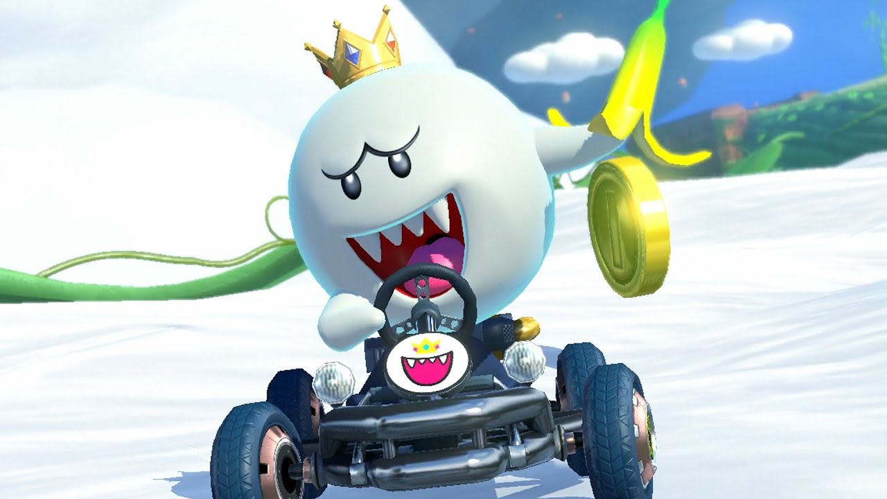 Mario Kart 8 Deluxe - 150cc Special Cup (King Boo Gameplay) - YouTube
