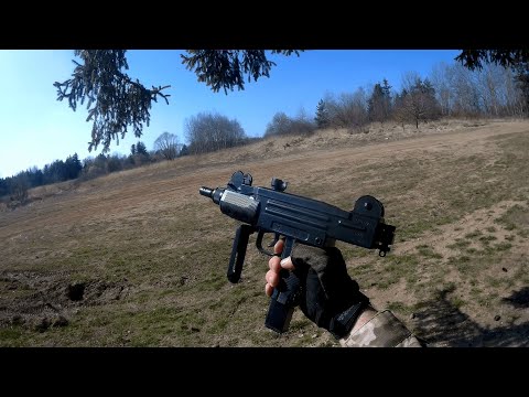 KWC Mini Uzi