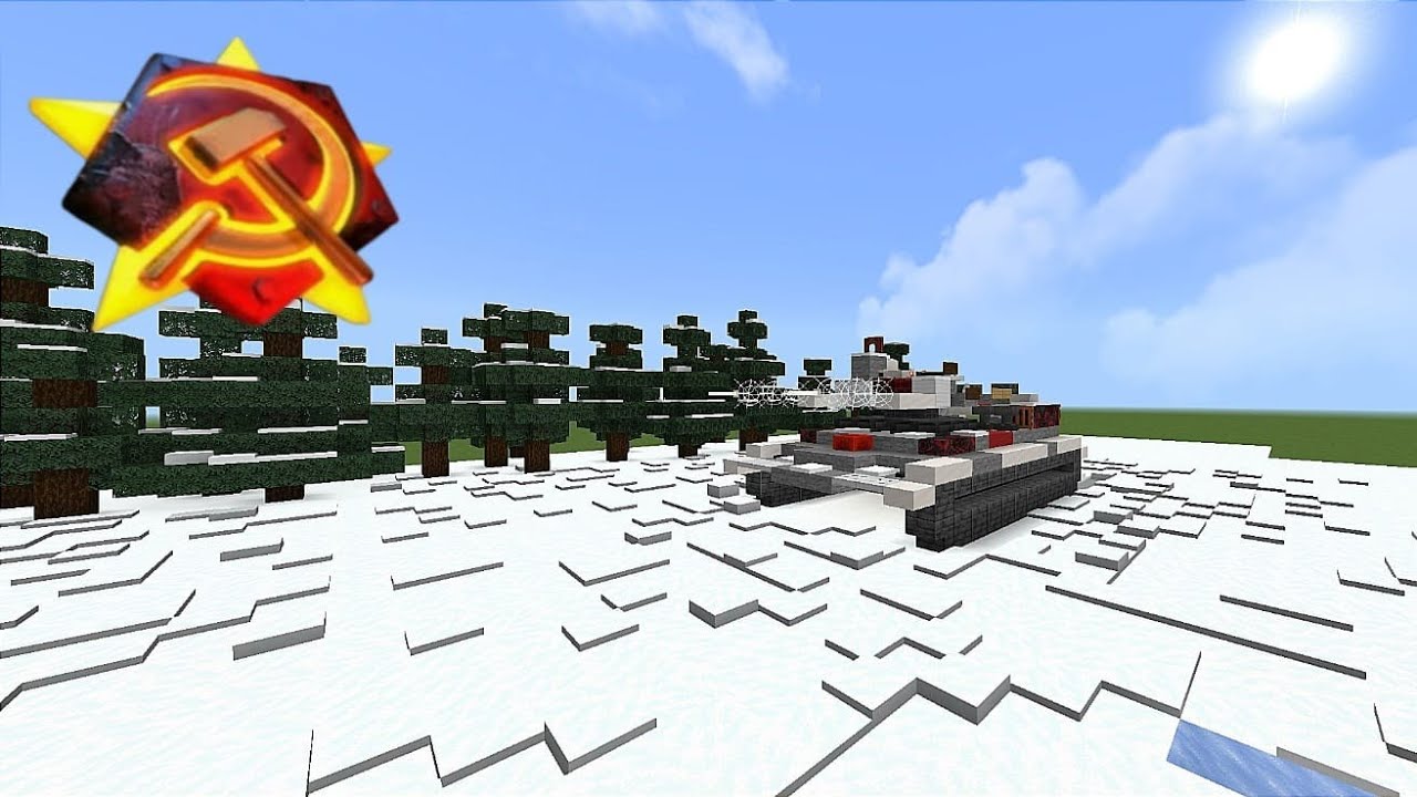Minecraft Tesla Tank Tutorial - YouTube