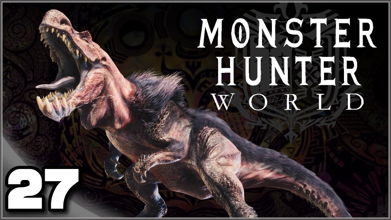 Monster Hunter World - Ep. 27: Big Baby - YouTube