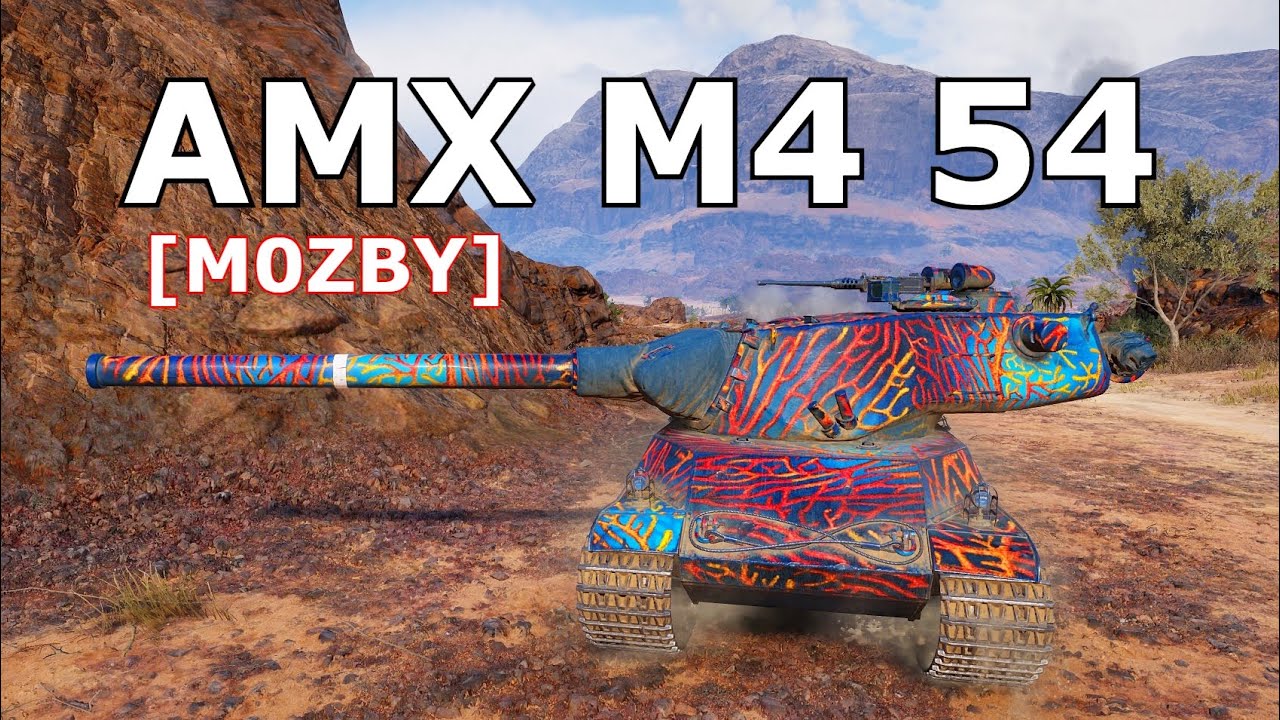 World of Tanks AMX M4 mle. 54 - 3 Kills 11,5K Damage - YouTube