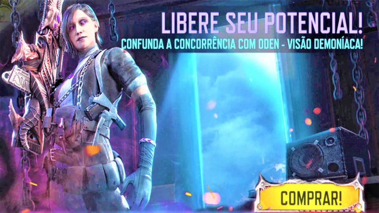 1 CP CAIXA FAVOR DA BRUXA ODEN VISÃO DEMONÍACA MAXIS NOIR - CALL OF ...