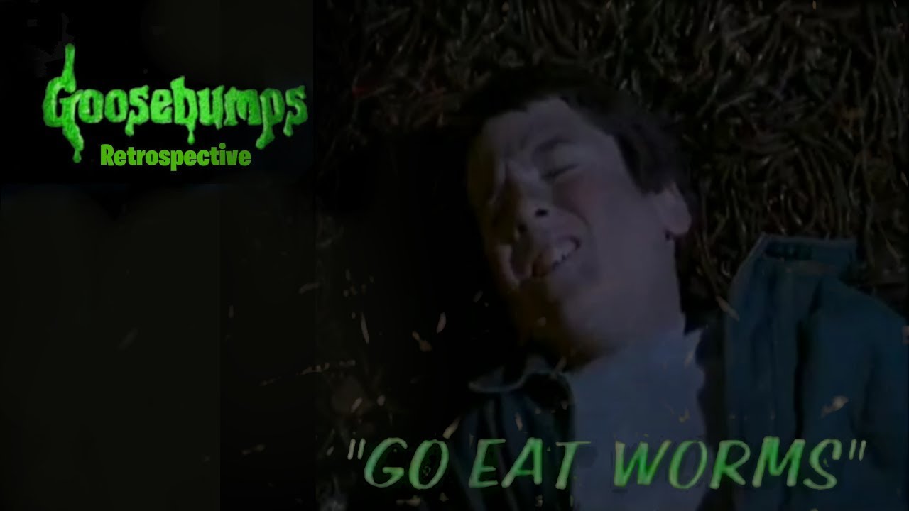 GOOSEBUMPS: Go Eat Worms - Television Episode Review - YouTube