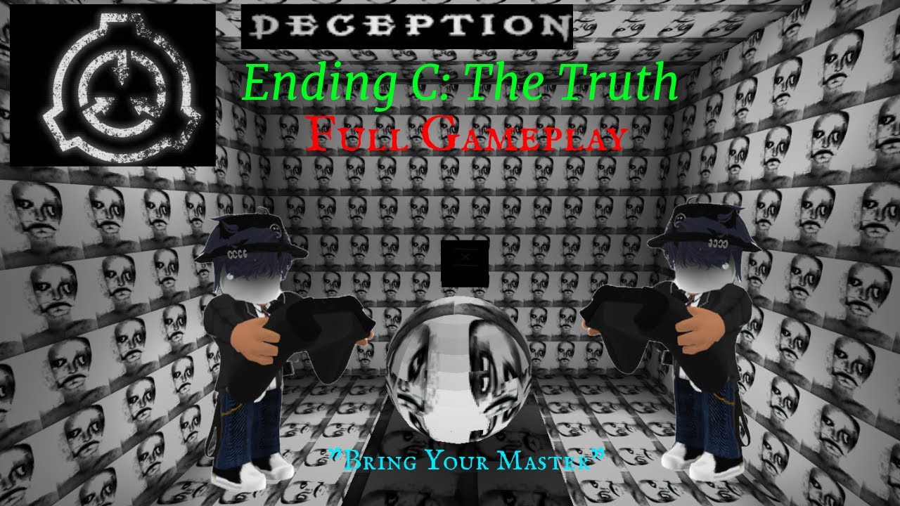 SCP: Deception V1.3/1.0: The Truth Ending. (Full Gameplay) - YouTube