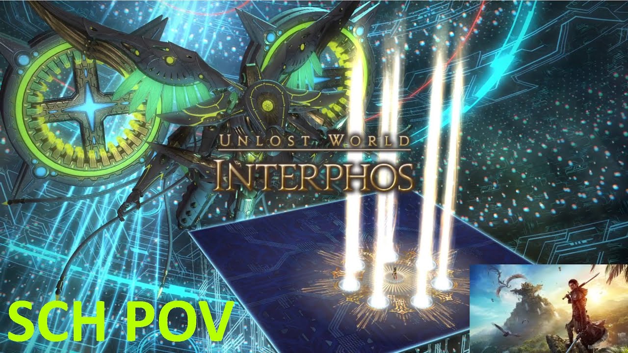 The Interphos - Sch POV - Final Fantasy 14 Dawntrail - YouTube