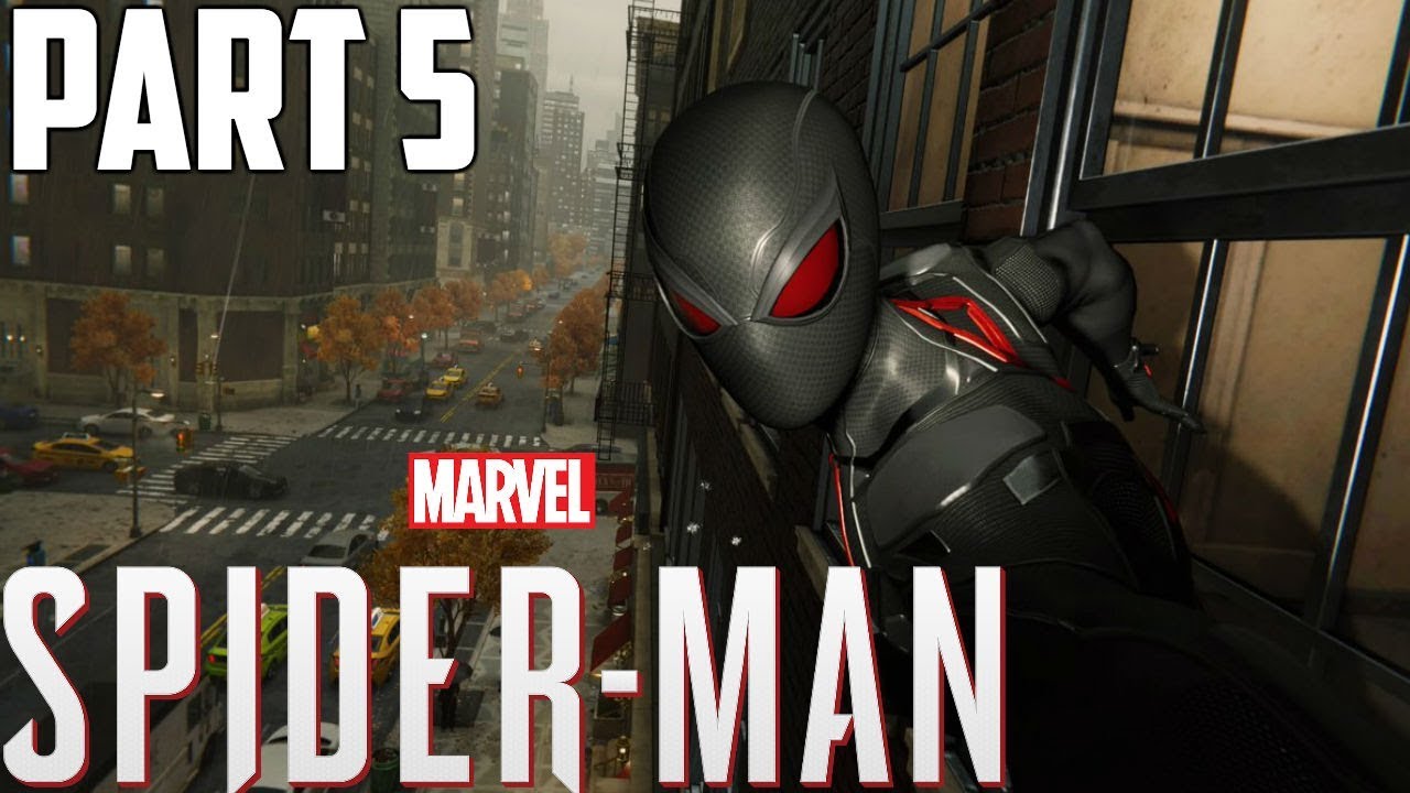 Spider-Man PS4 | Silver Sable Is Here + 2099 Suit!! | Part 5 - YouTube