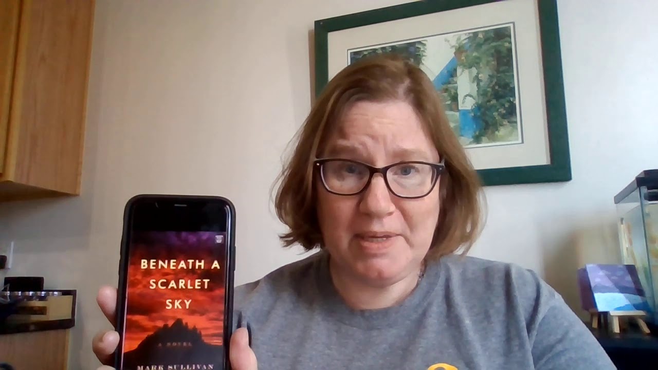 Beneath a Scarlet Sky by Mark Sullivan - YouTube