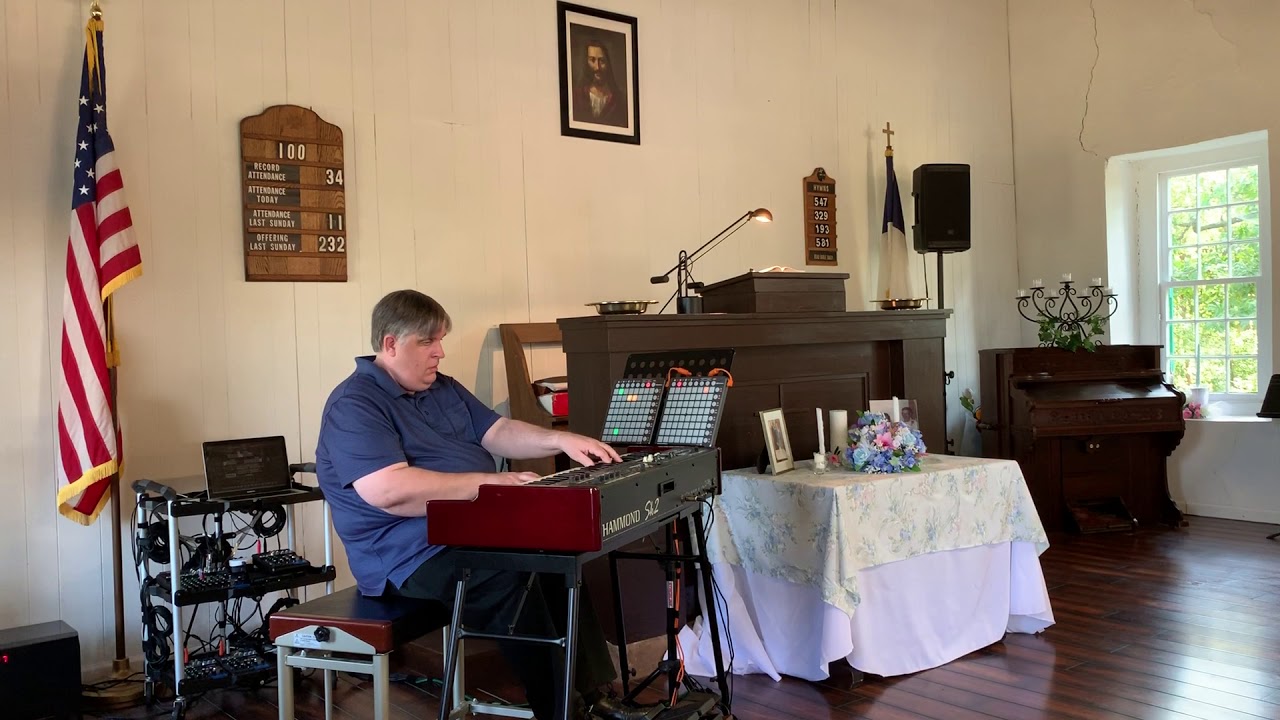 Mike Edington Gathering Music medley - YouTube