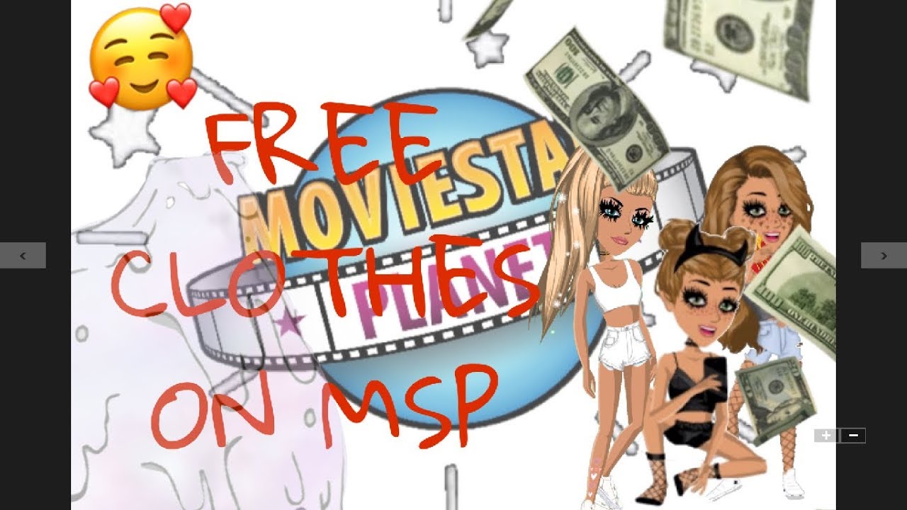 How to GET FREE CLOTHES on MSP! - YouTube