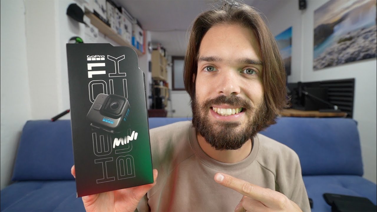 GOPRO 11 MINI FINALMENTE MIA! - Unboxing e primo SETUP - YouTube