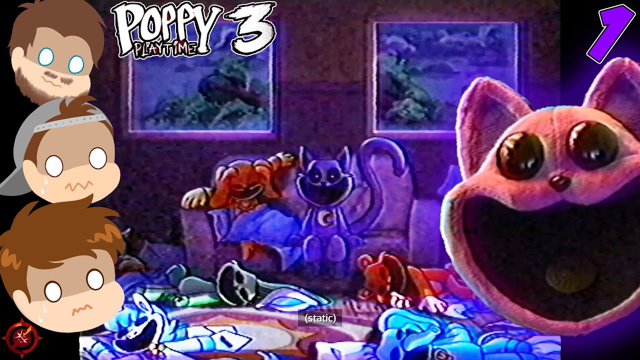 Poppy Playtime ch3 [1] - YouTube