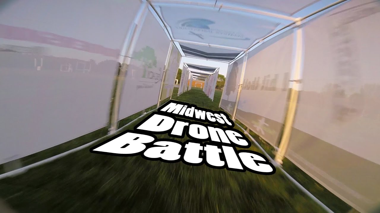 1st Place at the Midwest Drone Battle V2 - YouTube