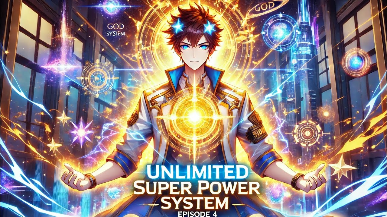 Unlimited Super Power System - God System Episode 4 | अनलिमिटेड सुपर ...