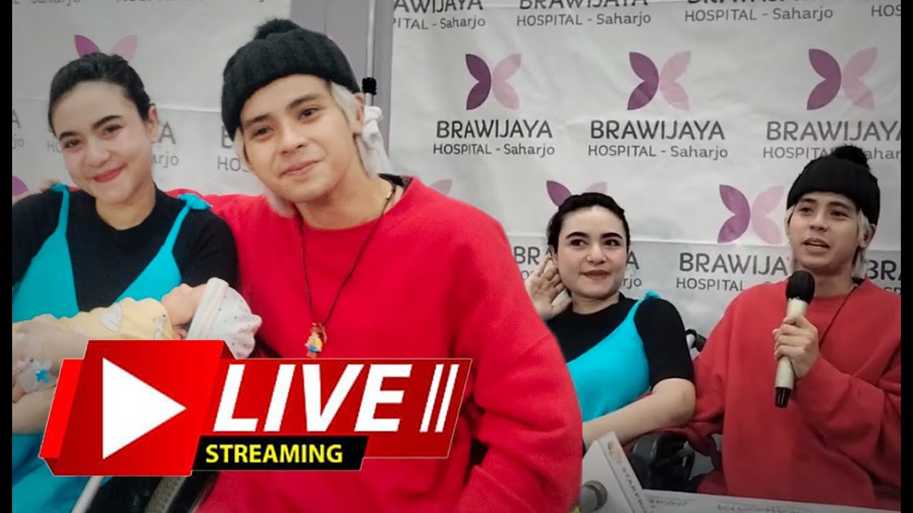 LIVE!! KEBAHAGIAAN ARNOLD LEONARD DAN MONIC KELAHIRAN PUTRI PERTAMA ...