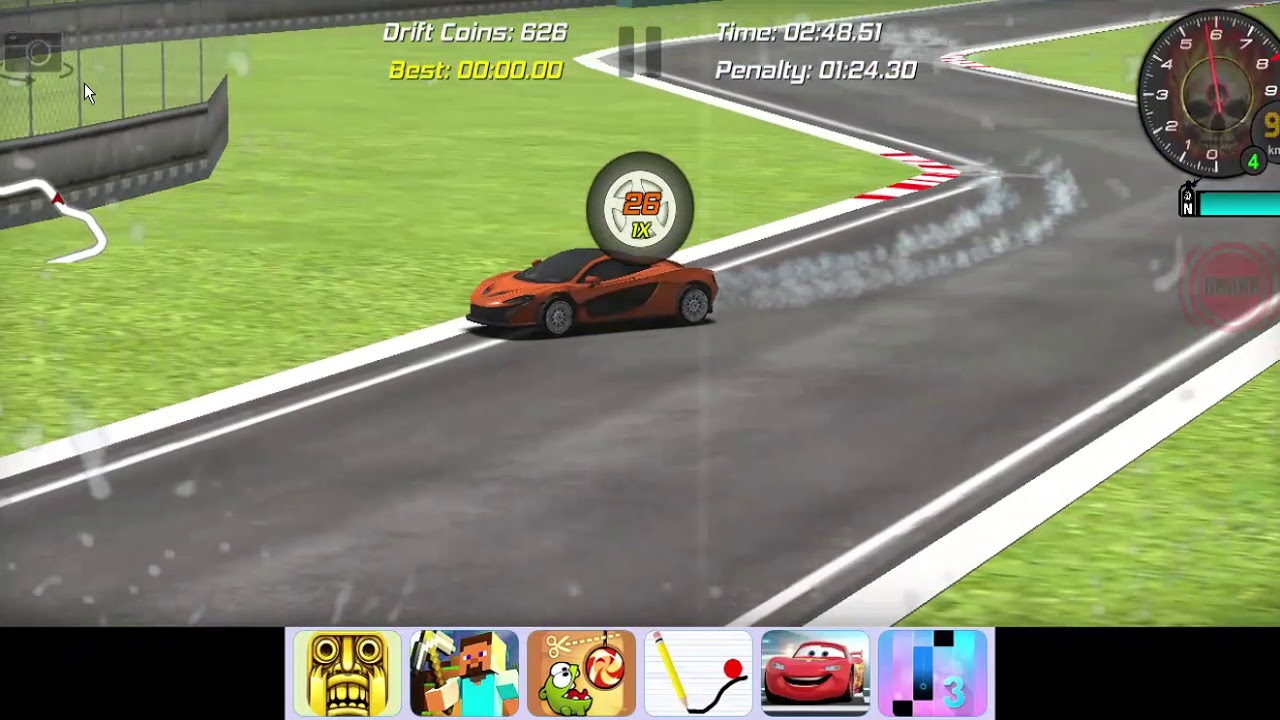 Real Racing Nitro Asphalt™ racing gameplay - YouTube