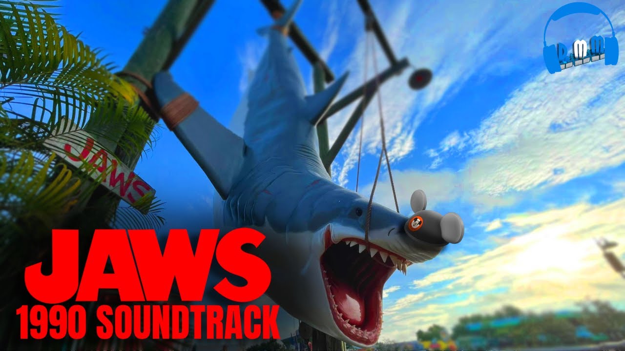 Universal Studios Orlando: JAWS the ride 1990s: Remastered - YouTube