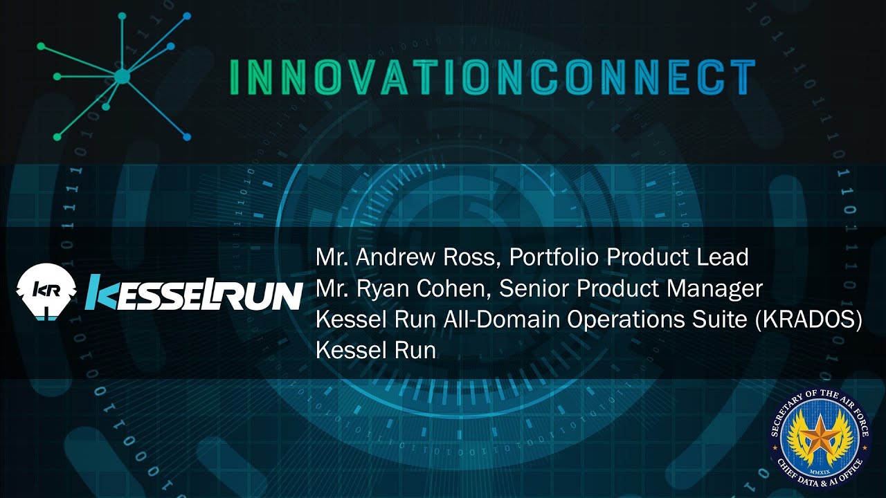 Innovation Connect | KESSEL RUN | 09 June 2022 - YouTube