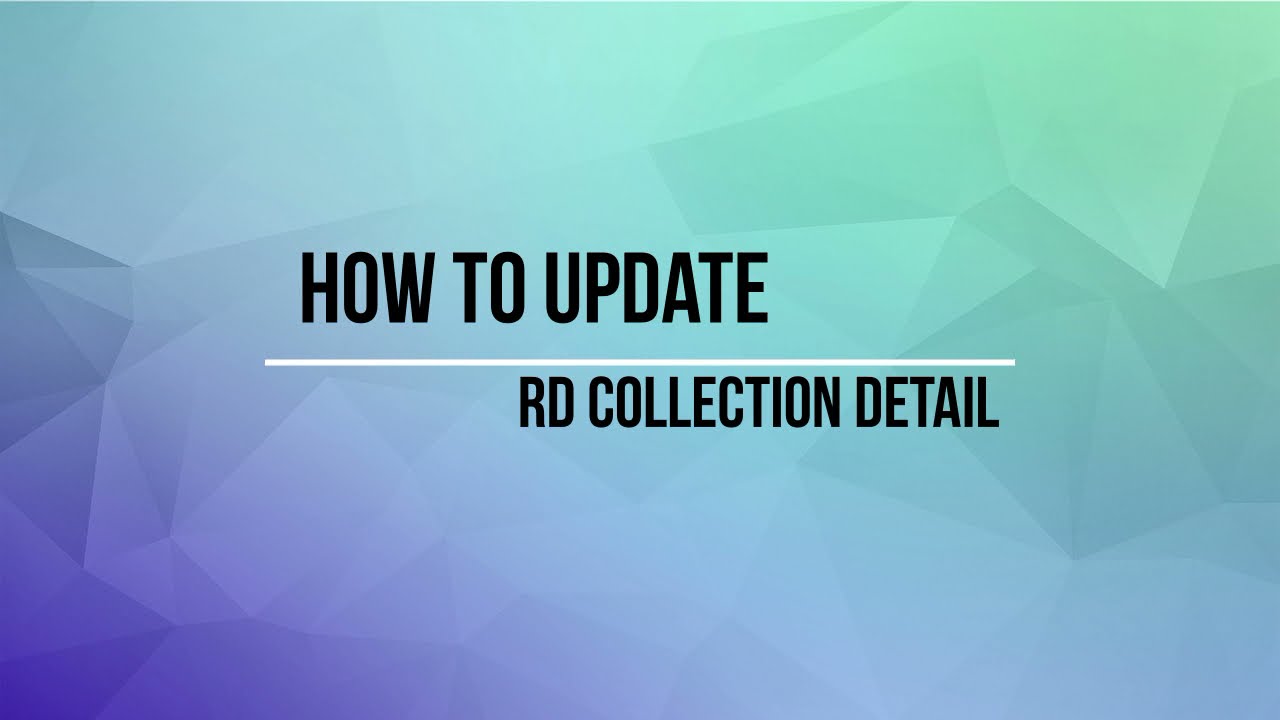 How to update Cash Collection in Post Office Agent Software App, For ...