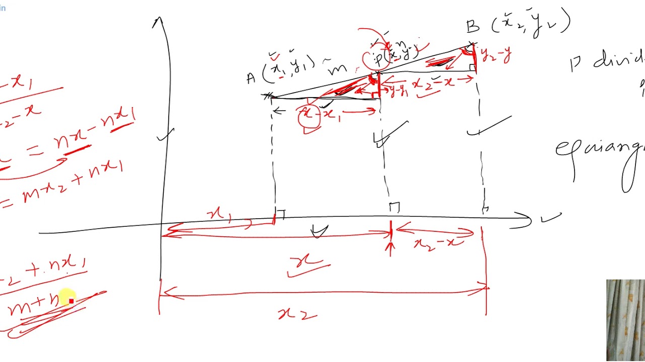 CG 4 SECTION FORMULA - YouTube