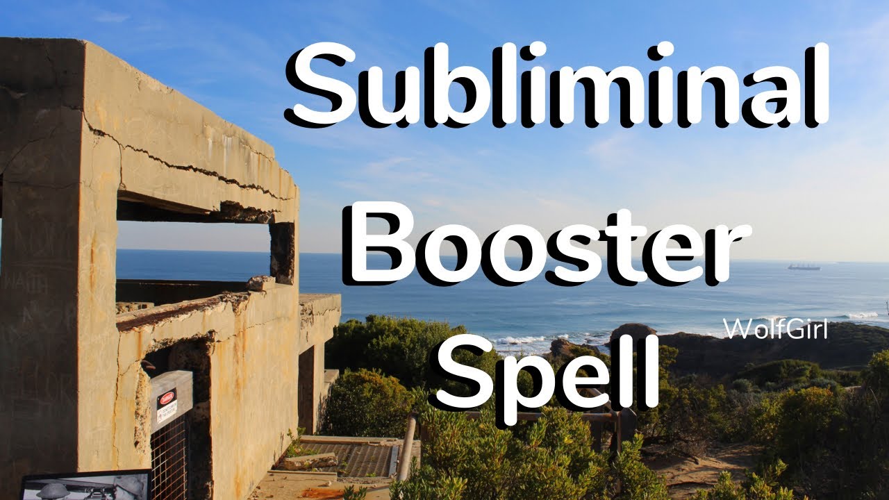 Subliminal Booster Spell - YouTube