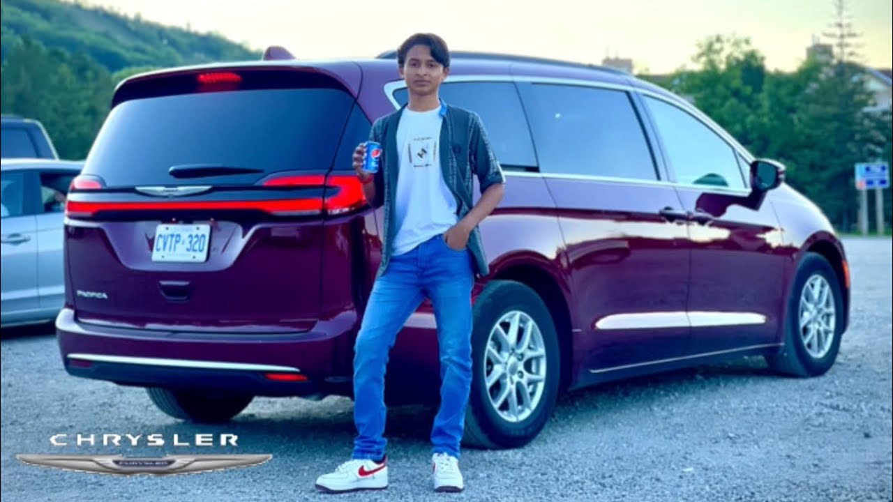 2022 Chrysler Pacifica The New American MPV That Is Actually Good. - YouTube